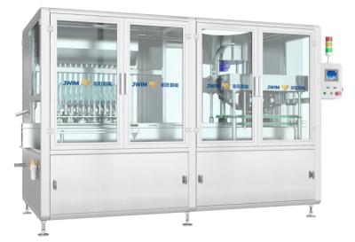 중국 피스톤 충전 선형 캡핑 기계 자동 통합 판매용