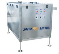 China 100BPM Automatic Bottle Unscrambler for 20-100mL Round Bottles | 1200×1000×1200mm | ≤100 Bottles/Minute for sale