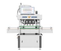 China Horizontal Automatic Capping Machine 7000 BPH 2.4KW 80ml-1000ml Bottle for sale