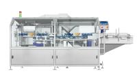 China LP-200E Automatic Bottle Unscrambler Machine 200 BPM Capacity for 50-1000ml Round Bottles for sale