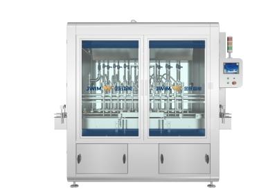 중국 16 충전 헤드들 살충제 피스톤 액 충전 기계 6000 BPH 50ML-1000ML 판매용