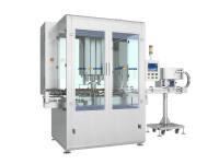 China Rotary Packaging Automatic Capping Machine 6 Head 80ml-1000ml for sale