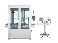 China Rotary Packaging Automatic Capping Machine 6 Head 80ml-1000ml for sale