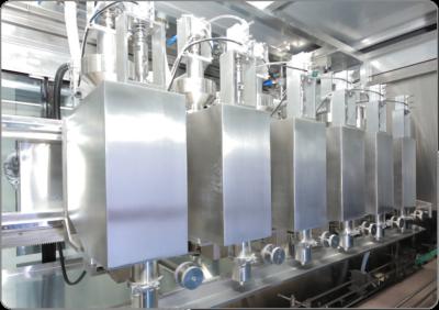 China 5-25L Weighing Filling Machine 1200BPH Lubricant Filling Pesticide Plc Schneider for sale