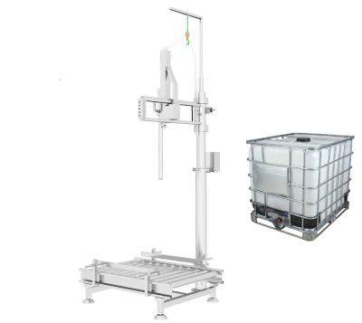 Китай Вращая пестицид руки веся барабанчики машины завалки 5/точность часа 1000kg 0,2% продается