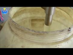 Formulação agroquímica quantidade fixa peso máquina de enchimento automática a pistão