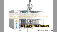 DGD 180BJ Automatic Premade Pouch Packing Machine