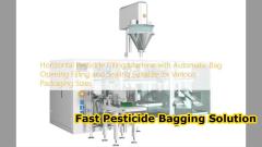 Horizontal Pesticide Filling and Sealing Machine