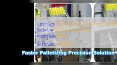 Automatic Palletizer Machine for Bottled Products