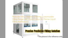 Precision Pesticide Filling Machine for Accurate Liquid Dosing