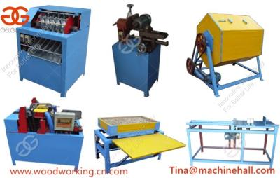 China Professional Wooden Toothpick Machine with High Speed Full Production Line for sale