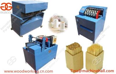 China Commerical  Bamboo Toothpick making Machine with High Speed Low Price for sale