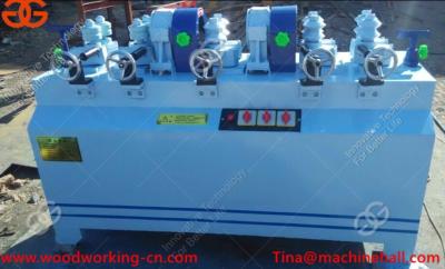 China Wood Stick Type of  Double Feeding Round  Making Machine in factory price for sale