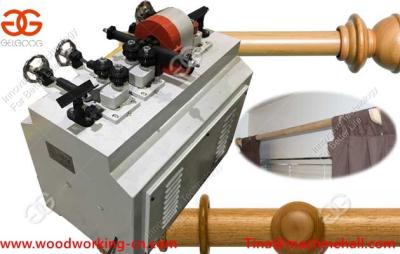 China wooden curtain rod machine for sale in factory price for sale