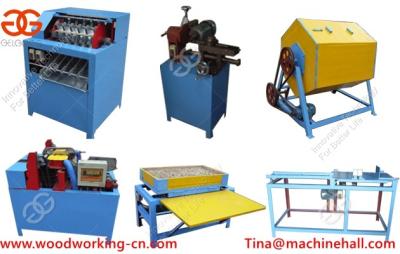 China commerical wooden toothpick production line factory in China for sale