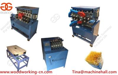 China Hot sale metal wooden toothpick making machine in factory price for sale