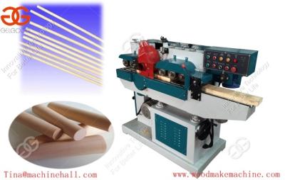 China high effiency and speed wooden shovel handle making machine manufacturer in China for sale