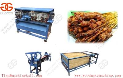 China Hot sell bamboo meat skewer machine sells in factory price meat skewer machine supplier China for sale