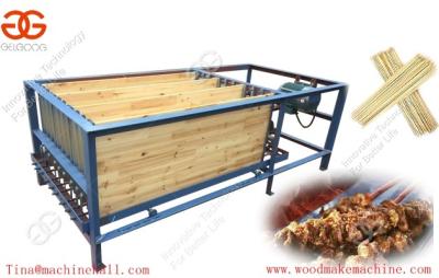 China Full production line bamboo barbecue skewers stick making machine sells in factory price for sale