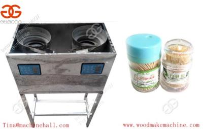 China Commerical use bamboo toothpick bottle filling machine supplier in China for sale