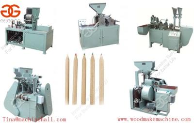 China Cost of wooden pencil production line wooden pencil making mahine sale in factory price for sale