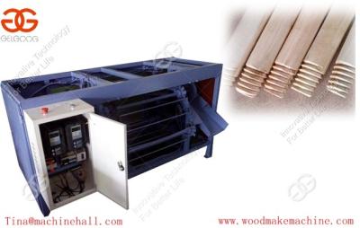 China High quality Broom Mop Screw Machine wood broom stick manufacturer China for sale