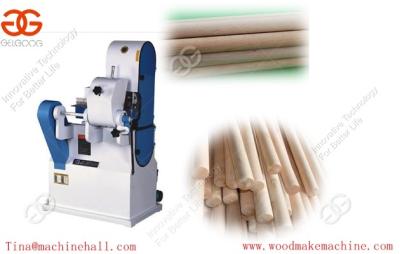 China Automatic Round Wood Rod Sticks Sanding Machine for sale in factory price China for sale