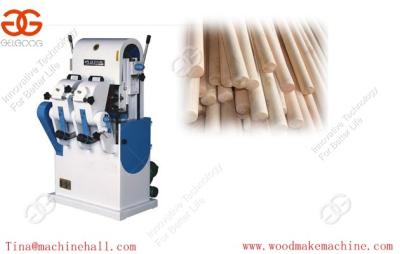 China High effiency Double Belt Wood Stick Sanding Machine Wood Stick Machine supplier China for sale