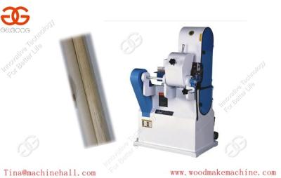 China Hot selling single belt round wood stick sanding machine supplier China for sale