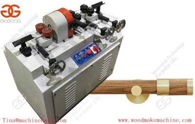 China Commerical use wooden curtain rod machine Shovel Shaft Handle Making Machine price for sale