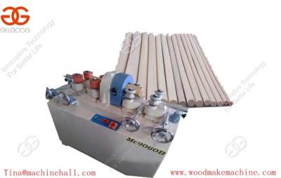China Automatic round end milling machine price wood round stick making machine supplier for sale