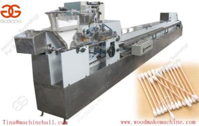 China Cotton bud making machine for medical use cotton bud making machine sales in factory price for sale