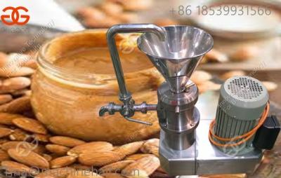 China Smooth peanut butter making machine for sale groundnut butter making machine supplier for sale