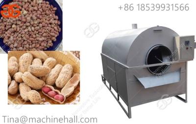 China Small peanut roaster machine for sale peanut roastering machine factory price China supplier for sale