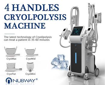 China 2018 última máquina de forma fresca Cryolipolysis pérdida de grasa máquina de congelación grasa Cryolipolysis alemania for sale
