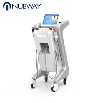 China rejuvenecimiento cutáneo máquina de microagujas rf doble con 3 años for sale