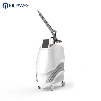 China High Power 1064nm 532nm birthmark removal real 600ps pico laser picosecond machine for sale