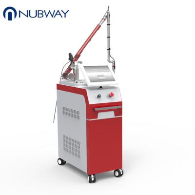 China Medical CE Approval nd yag laser tattoo removal 1064nm & 532nm Q switch Nd Yag Laser Tattoo Removal Machine for sale