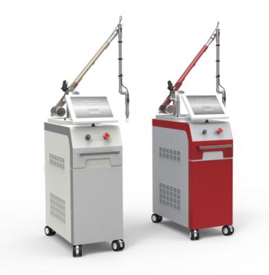 China Medical CE Approval nd yag laser tattoo removal 1064nm & 532nm Q switch Nd Yag Laser Tattoo Removal Machine for sale