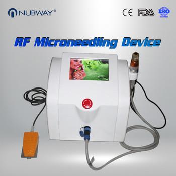 China Nubway fractional rf / microneedle rf / wrinkle removal machine for sale