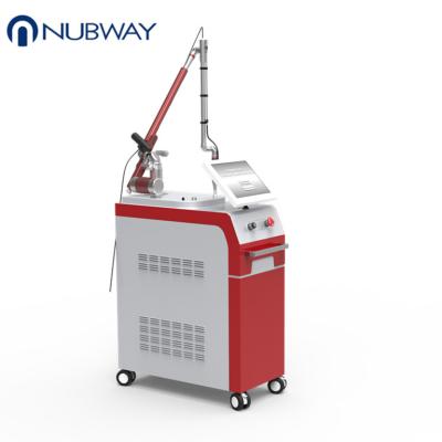 China 2018 trending products 1064nm 532nm q switched nd yag laser for skin lightening for sale