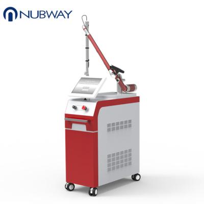 China 2018 latest big energy 1500mj all color tattoo removal q switched nd yag laser 1064nm 532nm for sale