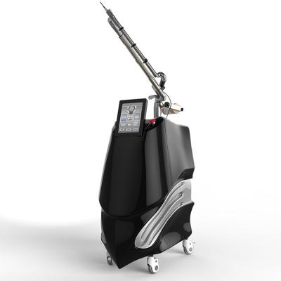 China 2018 high quality tattoo removal 600ps pico laser 1064nm 532nm picosecond machine for sale