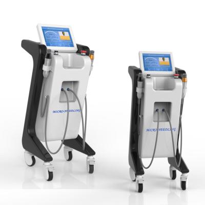 China face lifting wrinkle removal fractional rf micro needle photo rejuvenation beauty salon equipment for sale