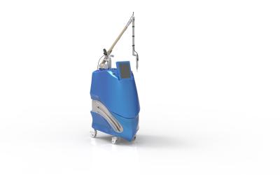 China 2018 high quality tattoo removal 600ps pico laser 1064nm 532nm picosecond machine for sale