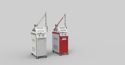 China Nubway professional whitening skin rejuvenation pigment q switched nd yag laser for clinic for sale
