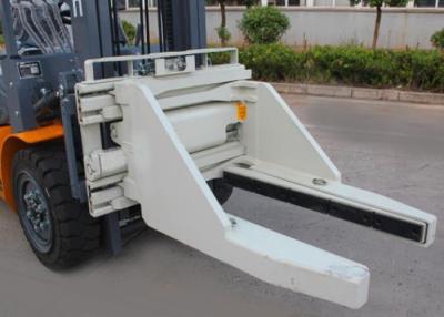 China Hydraulische 2,5 Ton 3 Ton Forklift Block Clamp Attachment voor Graafwerktuig Te koop