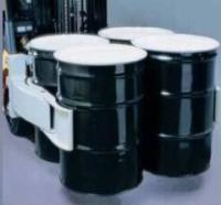 China Universal Double Forklift Drum Grabber Attachment for sale