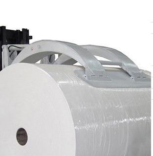 Cina fabbricazione di carta del morsetto del rotolo del carrello elevatore 4.5t una rotazione di 360 gradi in vendita