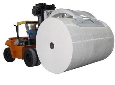 Cina fabbricazione di carta del morsetto del rotolo del carrello elevatore 4.5t una rotazione di 360 gradi in vendita
